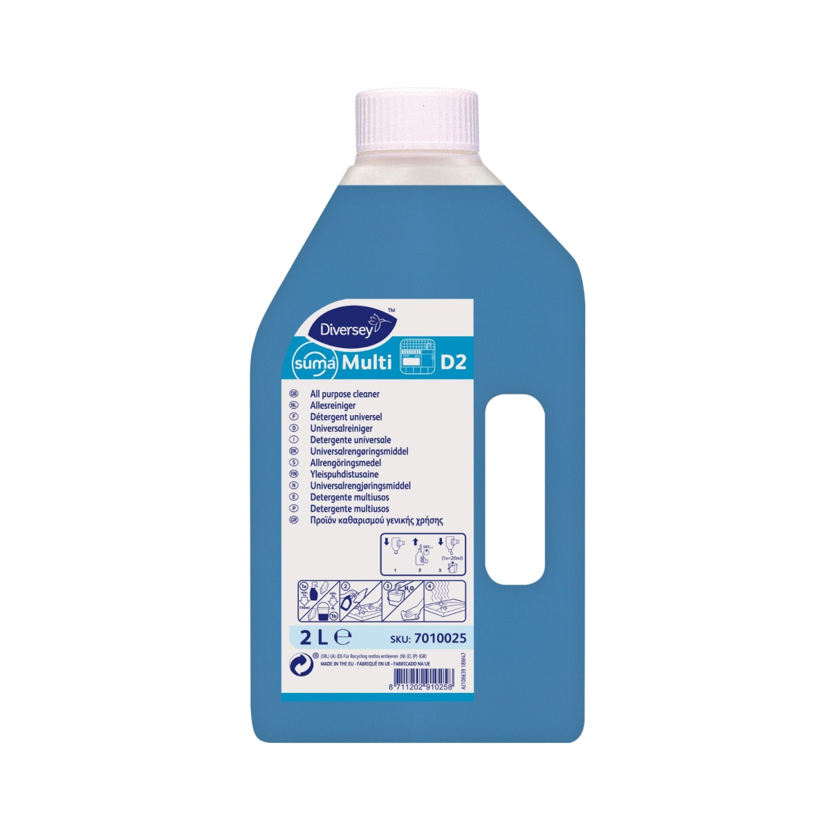 Detergente multiusos, Diversey, detergente concentrado multiusos para a ...