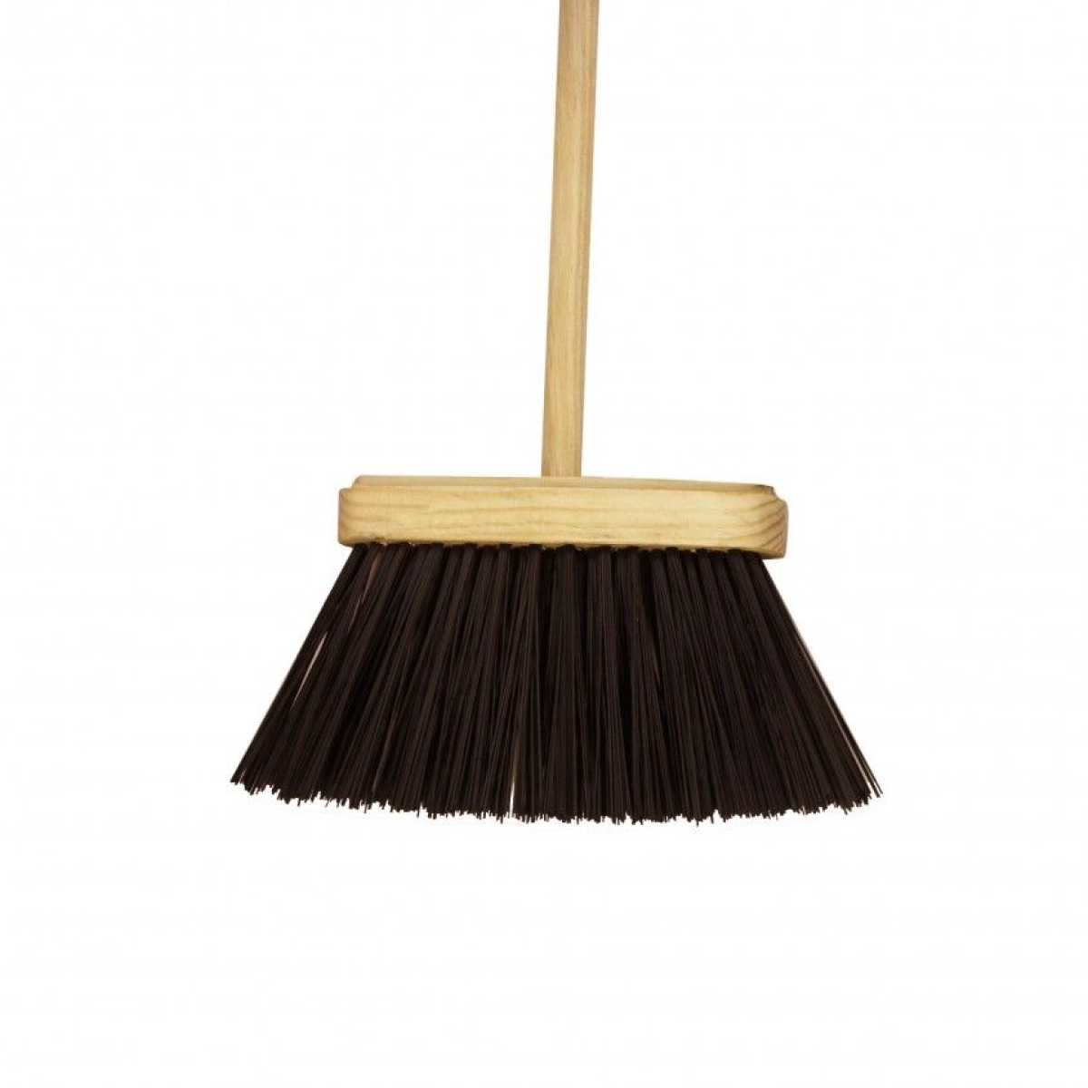 Vassoura industrial, Dutex, cerdas naturais, rija e compacta,ideal para ...