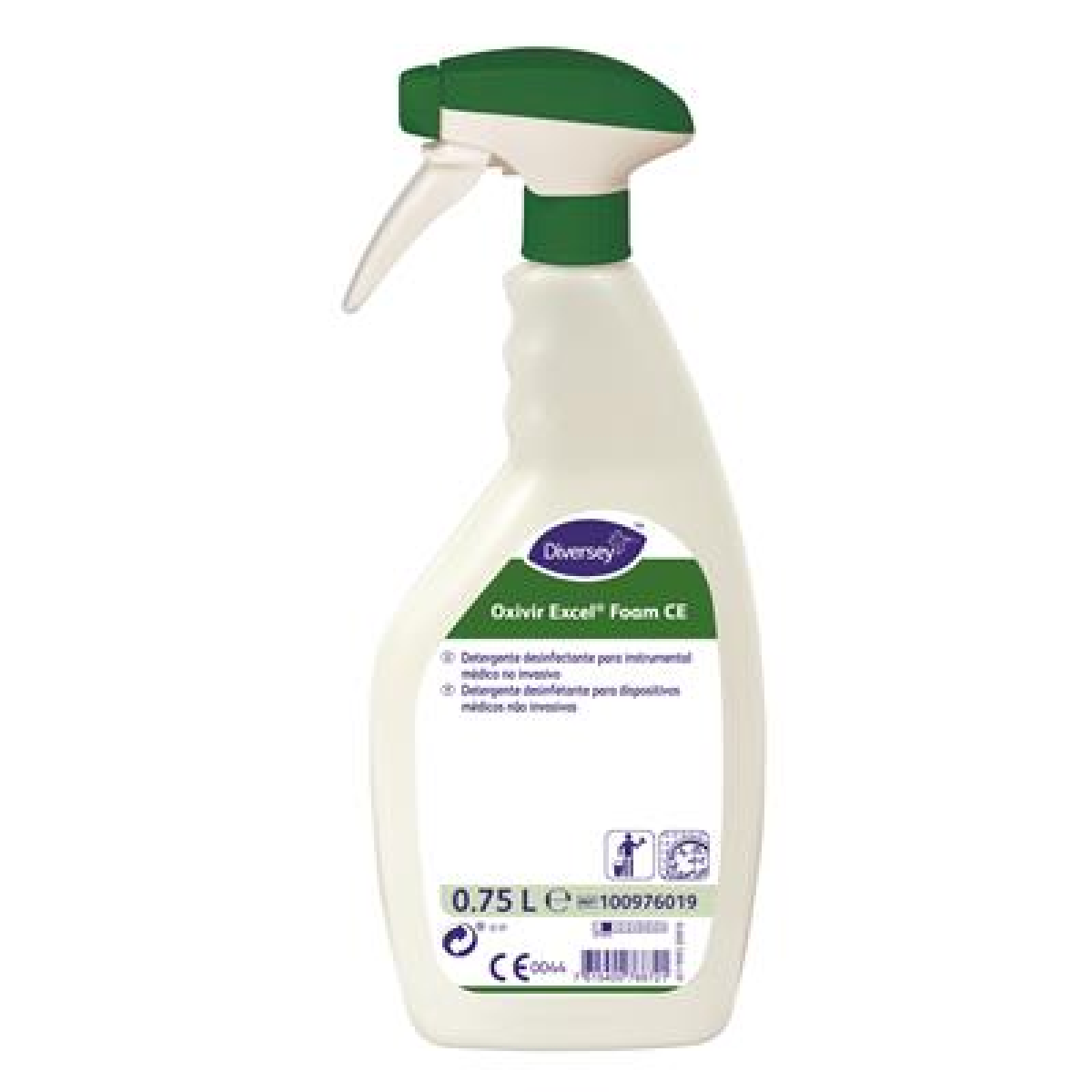 Detergente, Diversey, desinfetante pronto a usar, à base de peróxido de ...