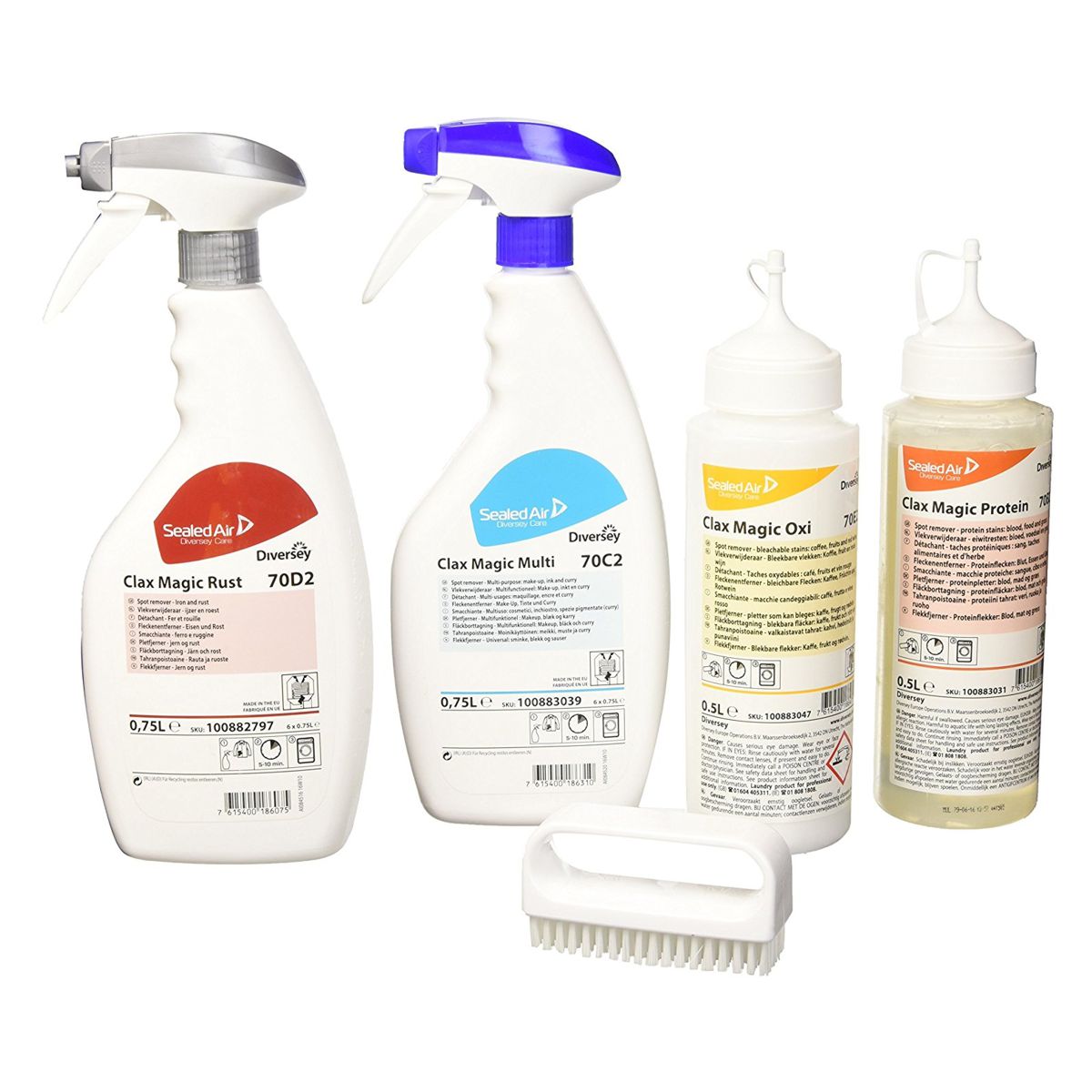 Clax Magic é uma ampla gama desenvolvida para a remoção eficaz de ...