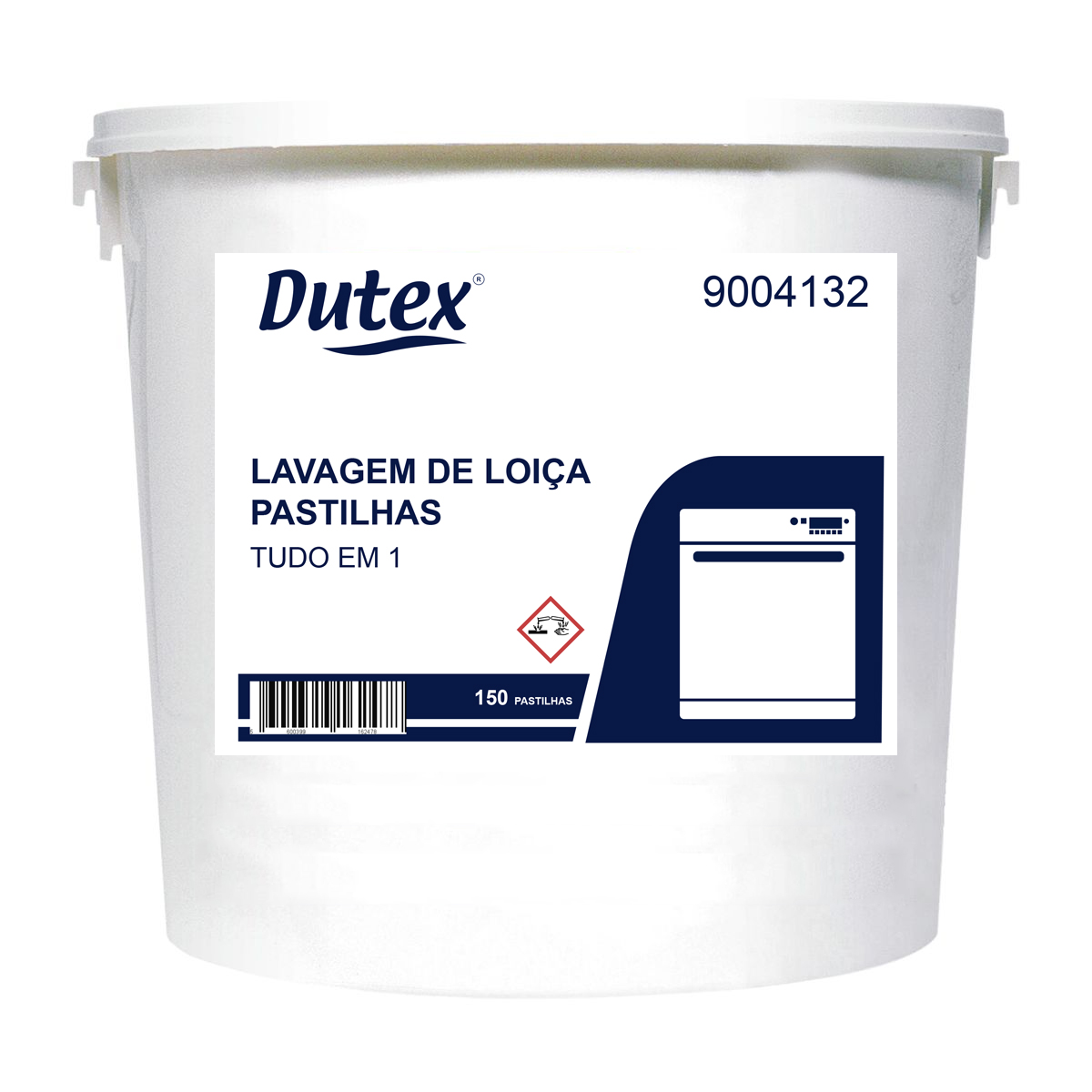 Dutex, pastillas lavavajillas, todo en 1, solubles, 187 uds. - 9004132 ...
