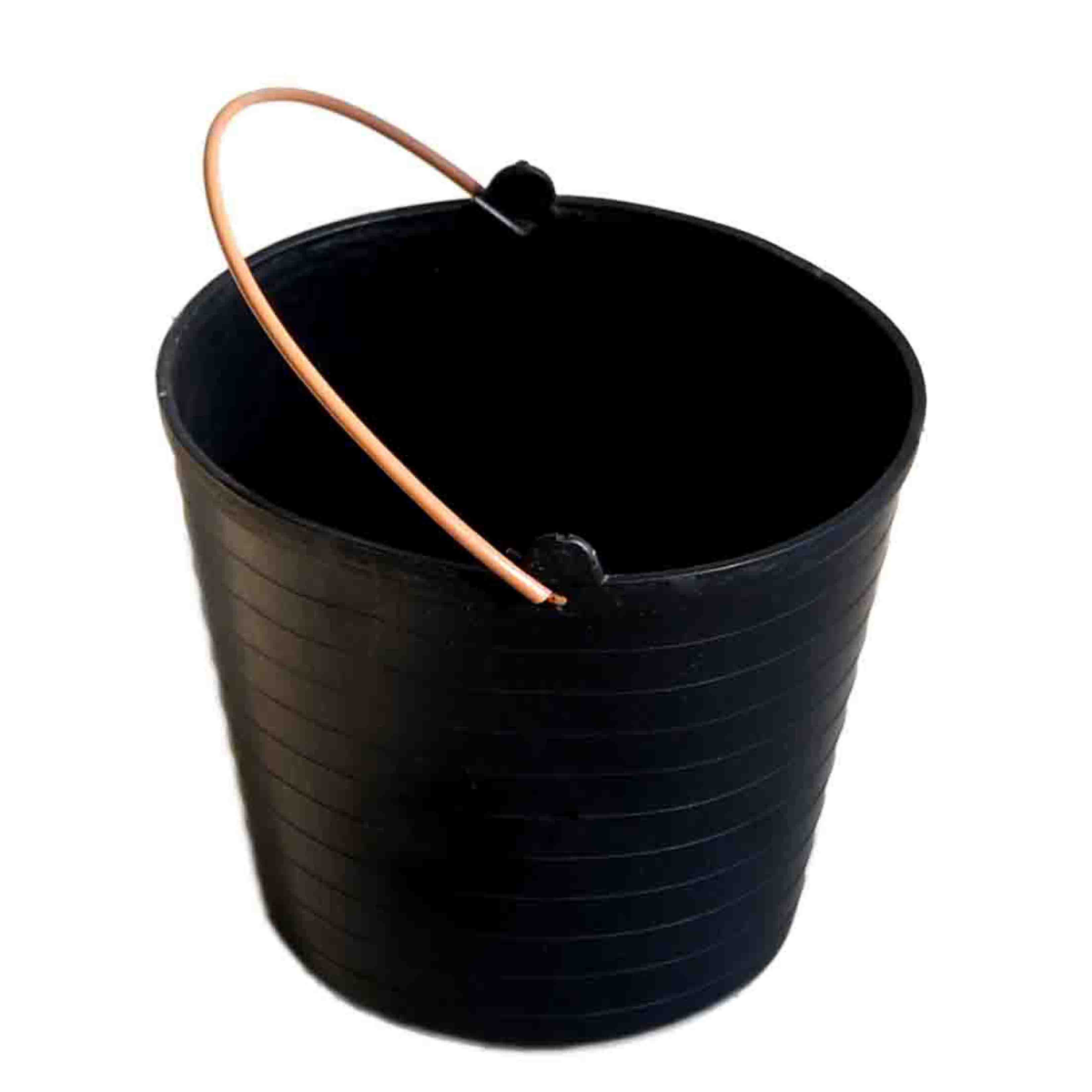 Balde 10 L, Dutex, Preto, Resistente, 1 unidade - 9000911 - Exaclean