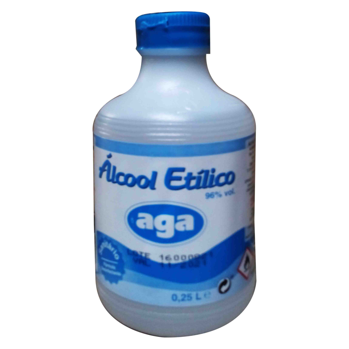 Álcool Etílico, Dutex, 96%, Caixa com 24 frascos de 250 ml - 9000996 ...