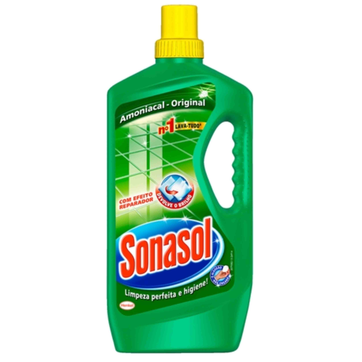 Detergente multiusos amoniacal, Sonasol, cor verde - 9003480 - Exaclean