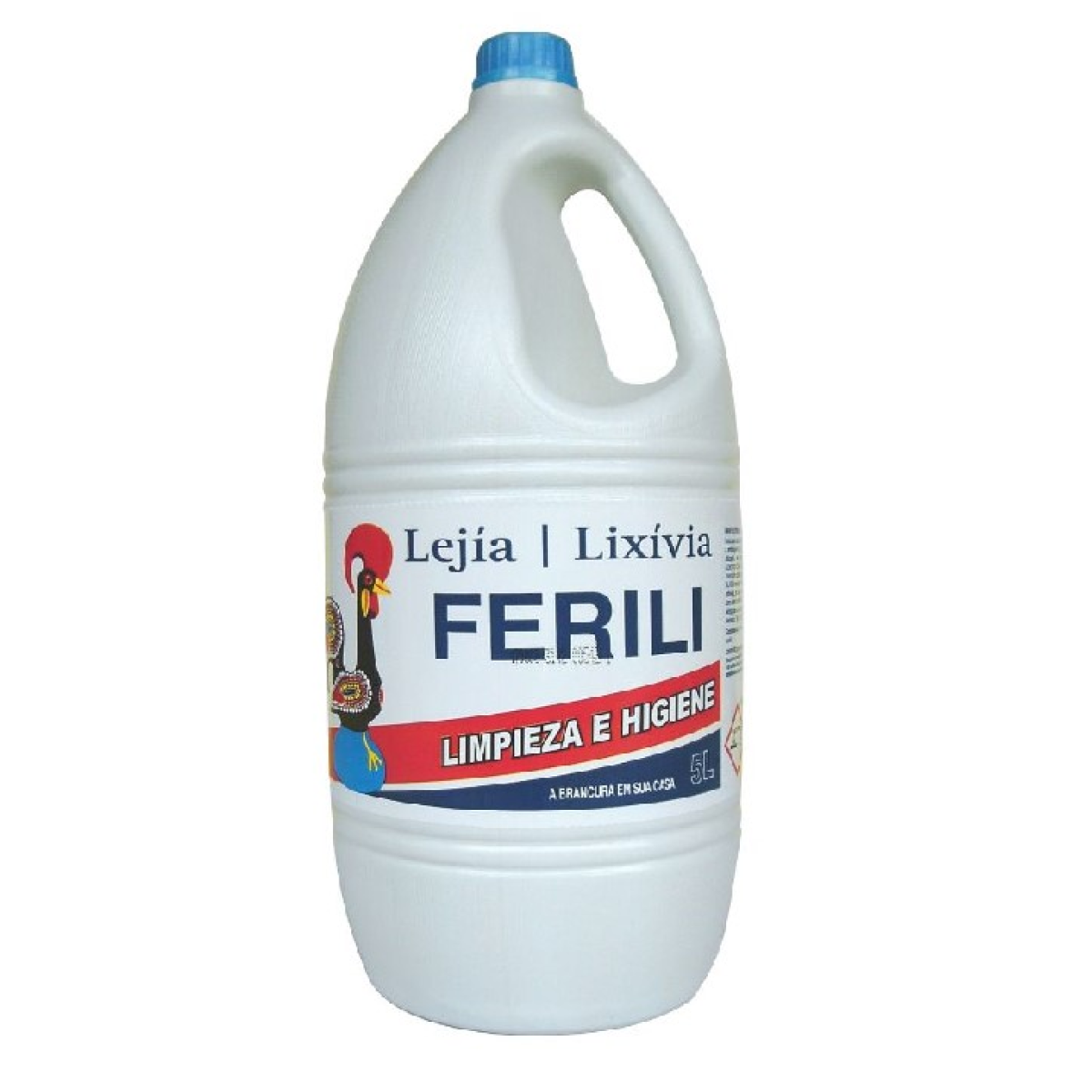 Lixivia Ferili, Dutex, Económica, até 5% cloro activo, 5 litros ...