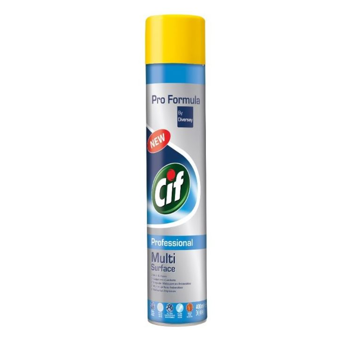 Cif Profissional, Diversey, Remove impressões digitais difíceis e ...