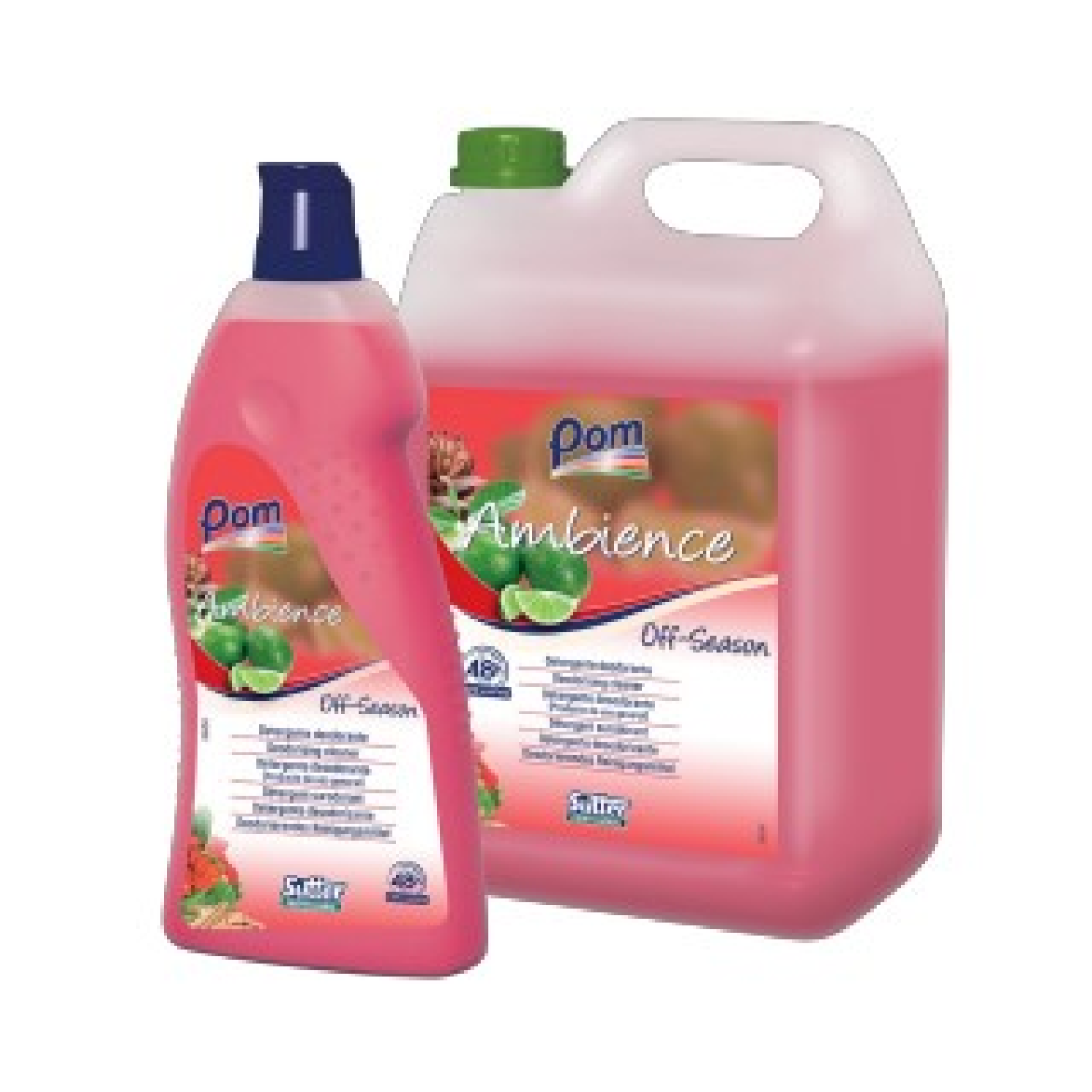 Detergente Desodorizante - 070564500 | Exaclean