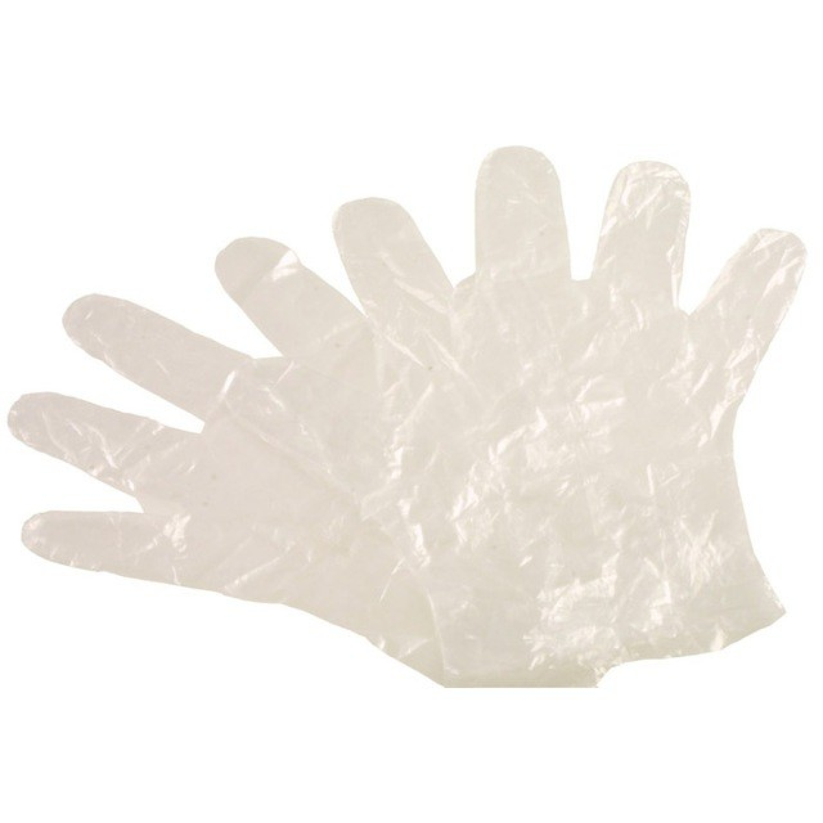 Guantes desechables de polietileno, Dutex, no estériles, talla única ...