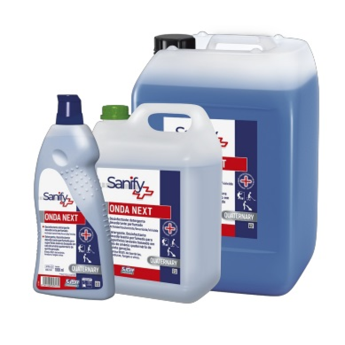 Desinfetante, Detergente, Sutter, Perfumado, 1 Litro - 070574700 - Exaclean