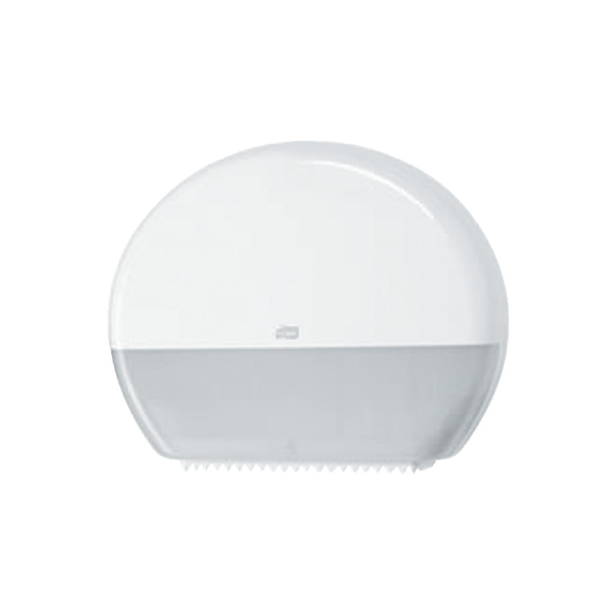 Porta-rolos Maxi Jumbo, Tork, Branco, fechadura em inox, A36 x L43.7 x ...