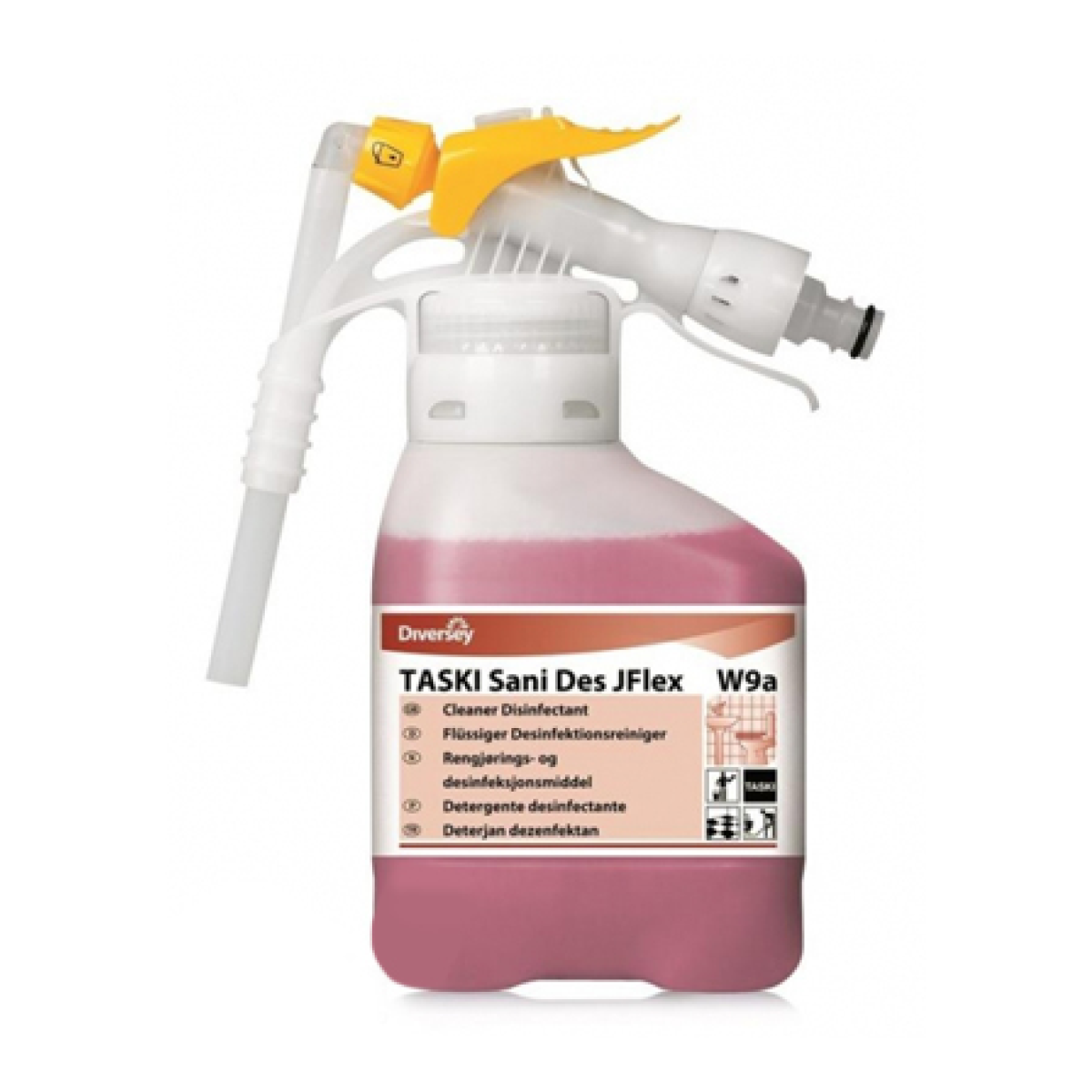 Desinfetante, Diversey, limpeza casas banho, quaternários amónio,extra ...