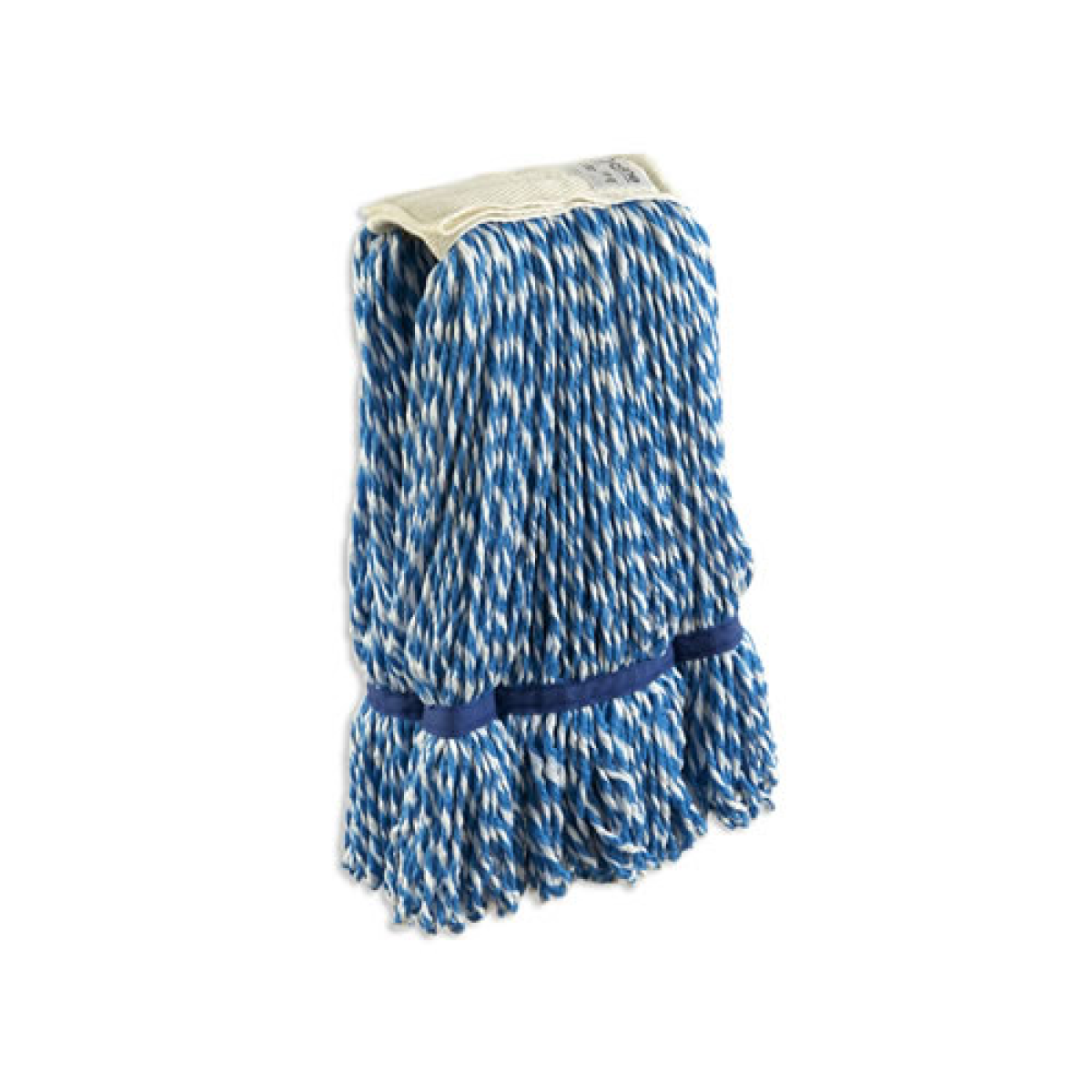 Mopa indutrial, Dino, microfibra 215gr, azul e branca, 1 unidade ...